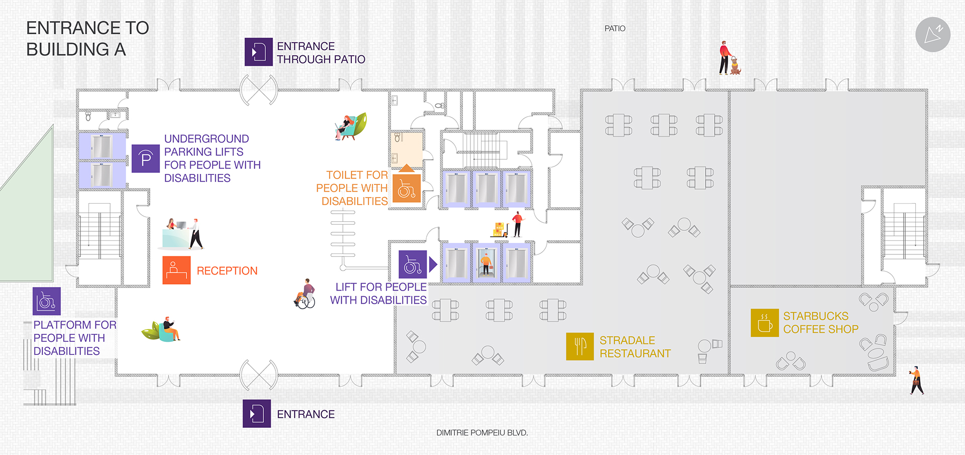 With disabilities – Globalworth Campus